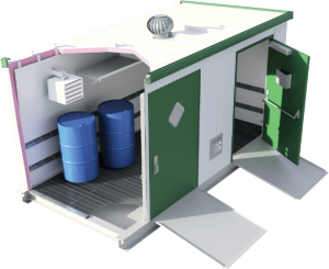 Chemical Storage Building Solutions – Makloc